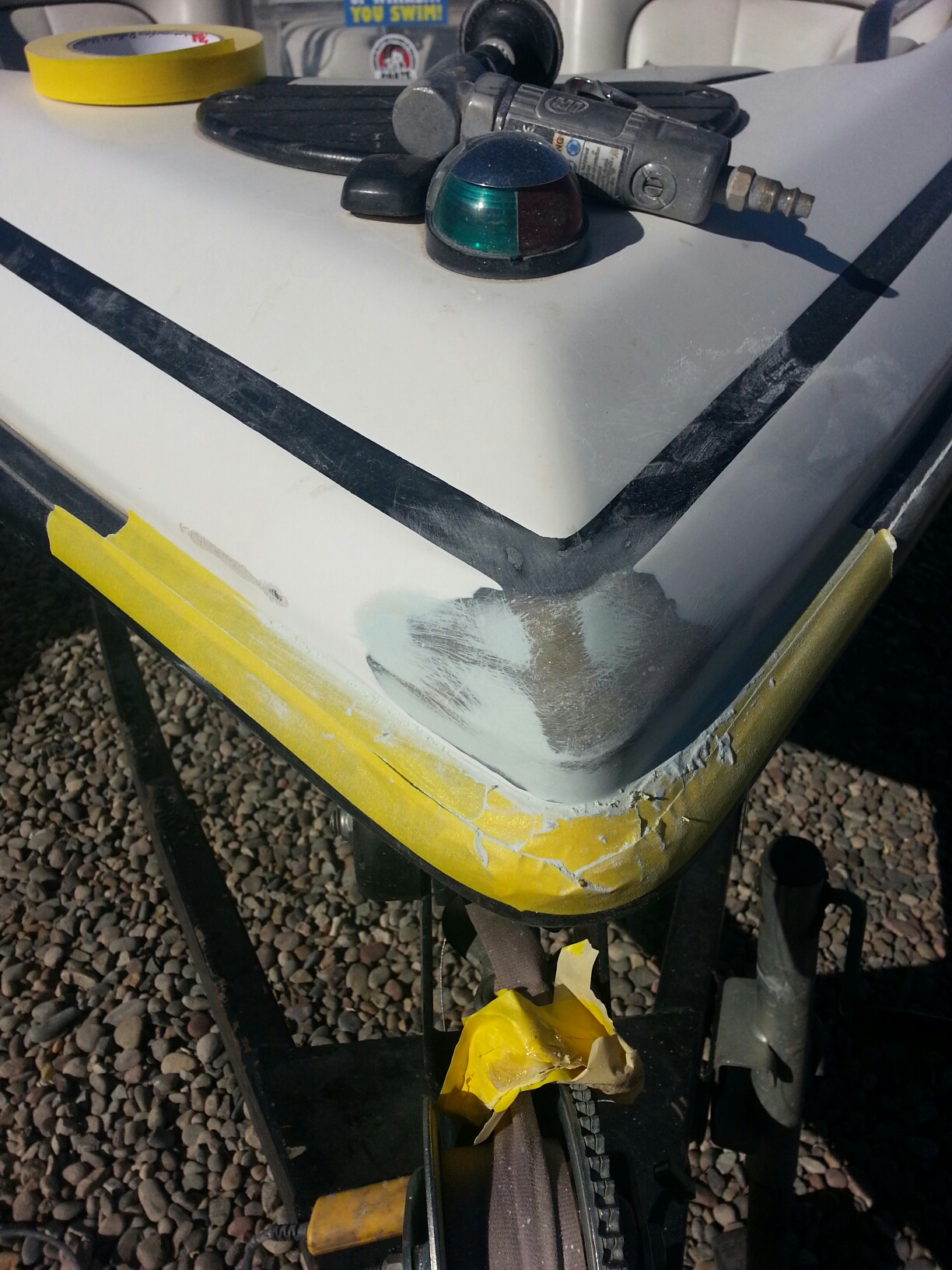 Boat Jet Ski JCP Fiberglass Repair Services Grand Junction Colorado